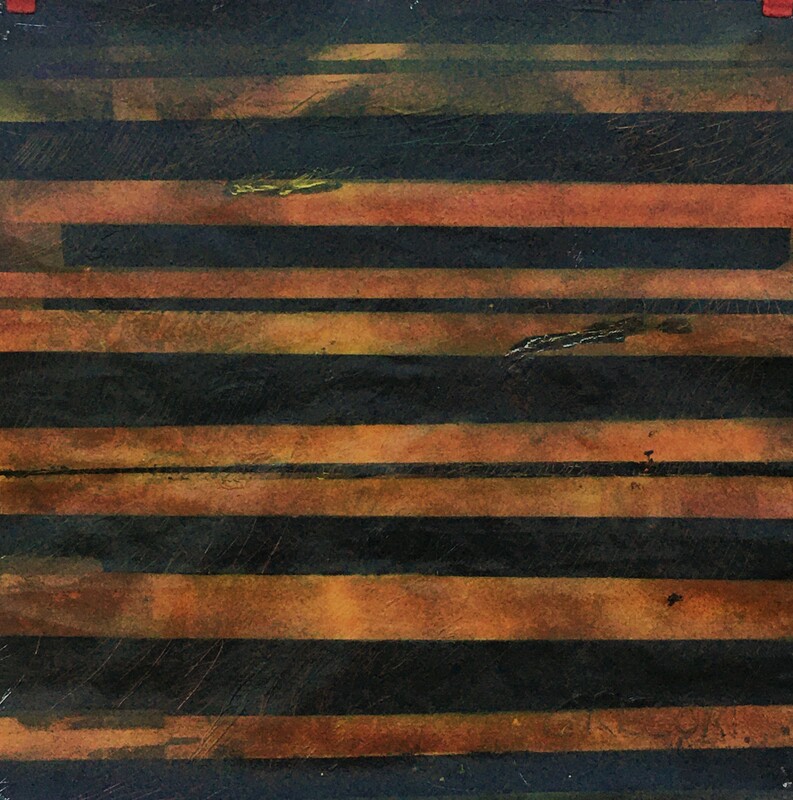 1994-5 38x38(1) :: Paintings 1990 - 1999 :: Kinetic Sculpture By Greg Stirling